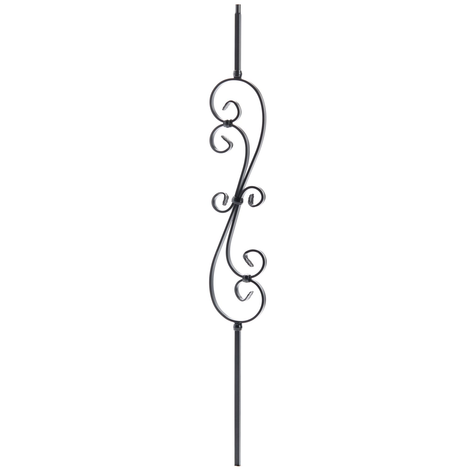 Scroll Iron Balusters at the Lowest Prices | Quality Wrought Iron Baluster