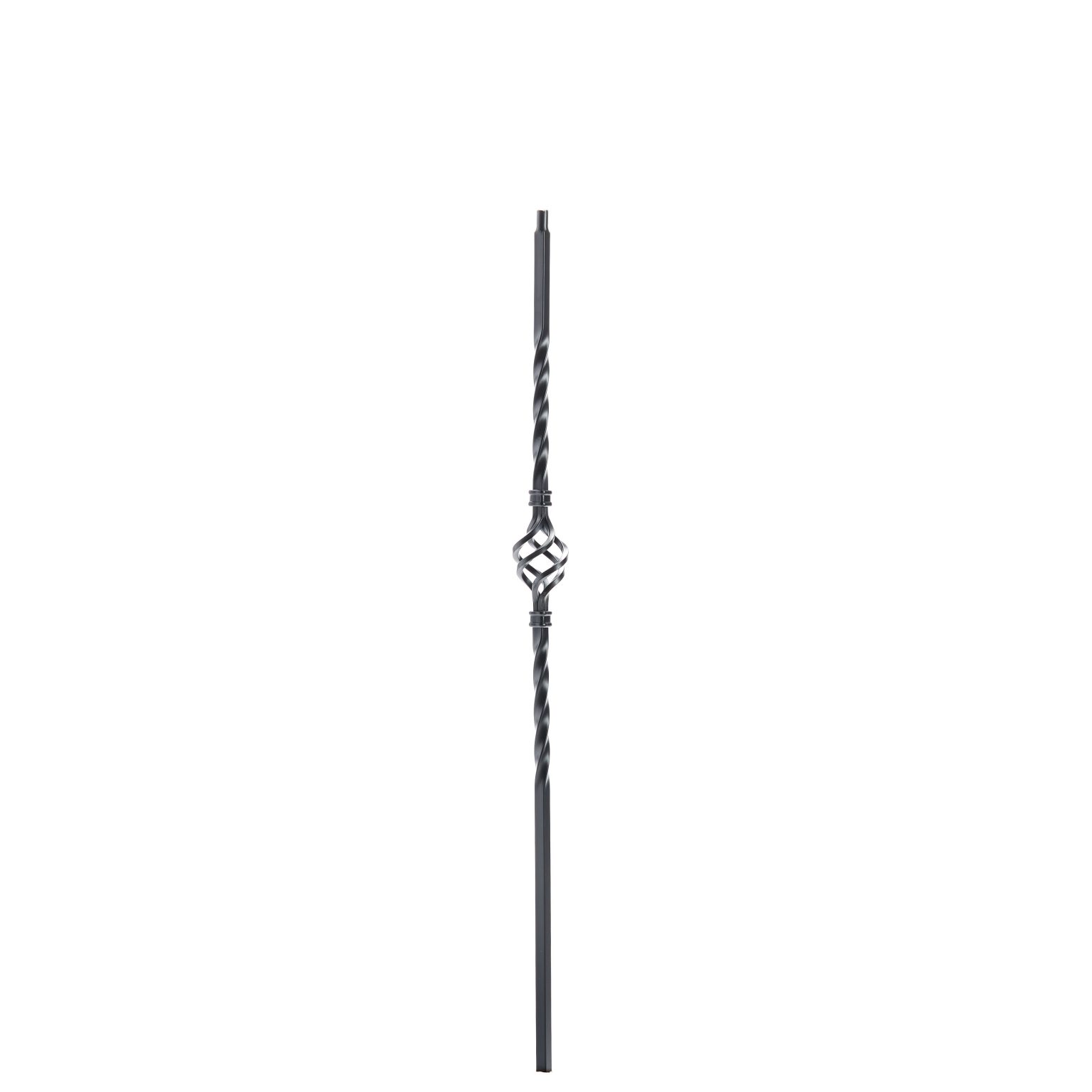 Iron Balusters for Knee Walls | Knee wall Baluster Series - StairSupplies