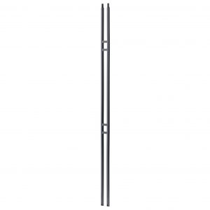 2673 Double Bar Iron Baluster - StairSupplies™