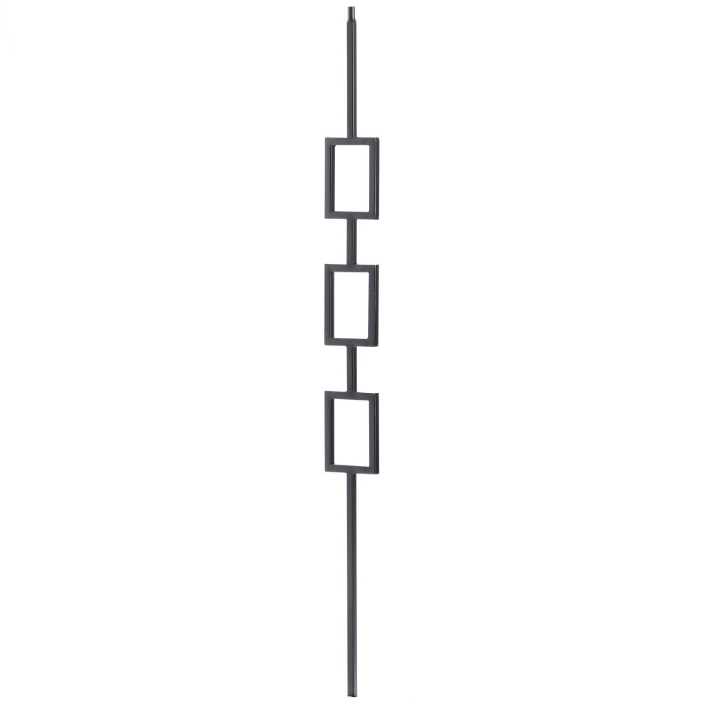 Liberty Series Iron Balusters | Traditional Aalto Shaped Iron Balusters