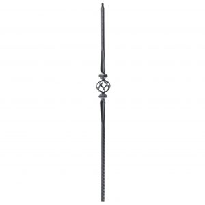Gothic Wrought Iron Balusters | Unique European Style