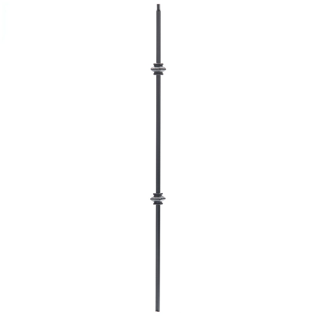 2557 Double Knuckle Iron Baluster - StairSupplies™