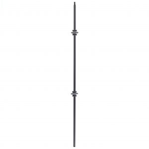 2557 Double Knuckle Iron Baluster - StairSupplies™