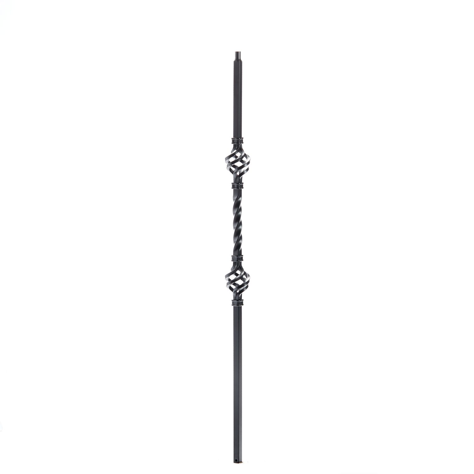2853 Mega Double Basket Iron Baluster - StairSupplies™