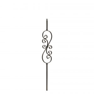 Iron Balusters for Knee Walls | Knee wall Baluster Series - StairSupplies
