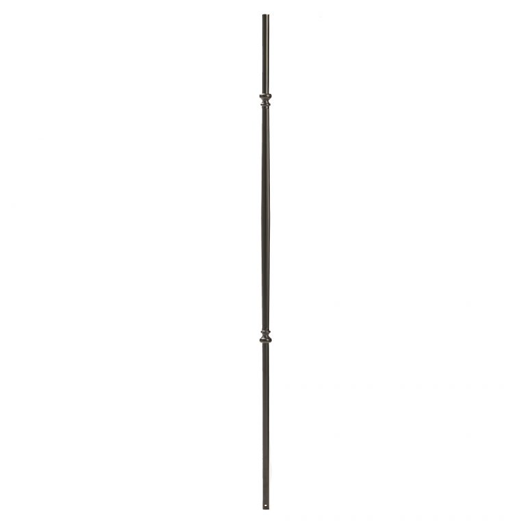 2596 Double Venetian Knuckle Iron Baluster - StairSupplies™