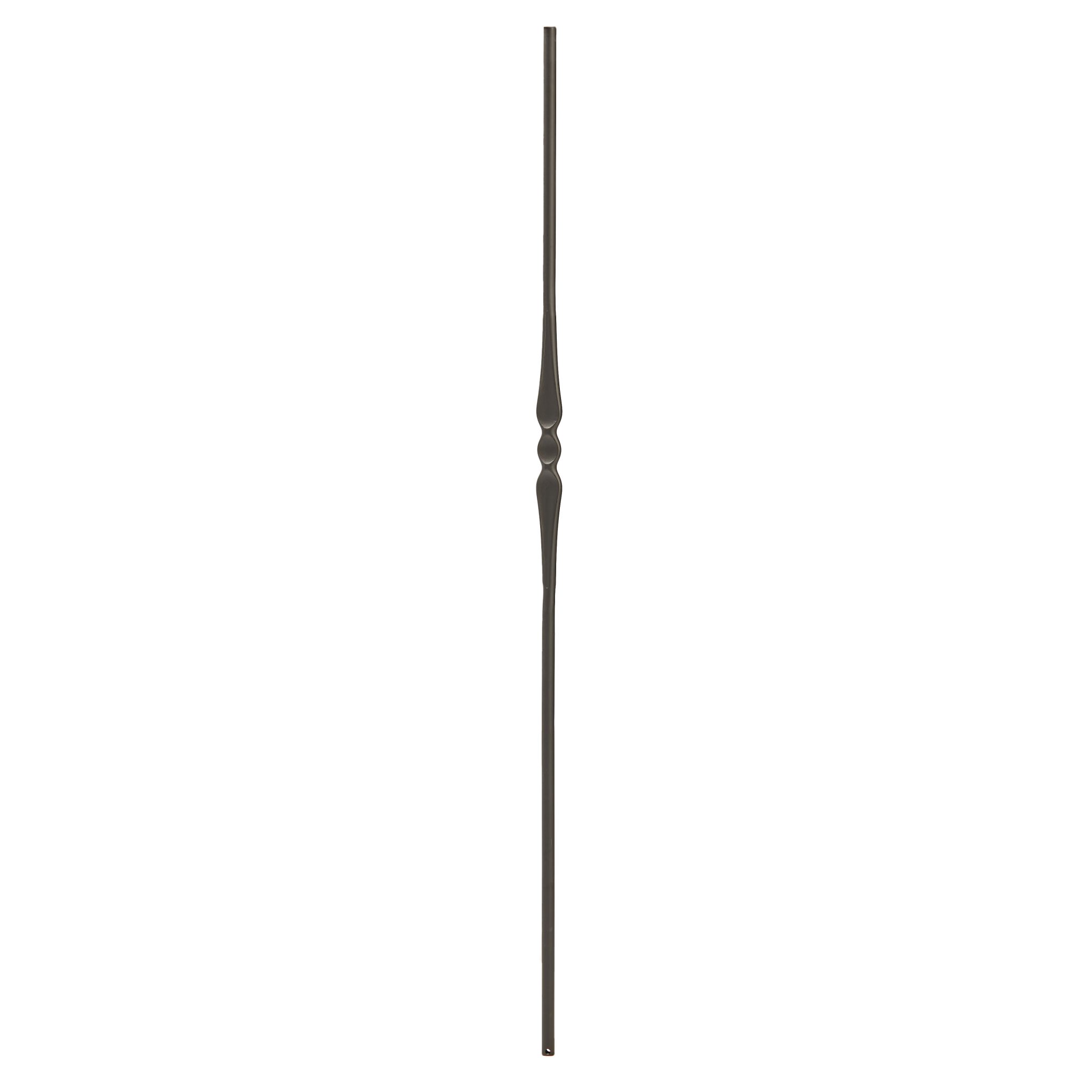 2971 Round Single Gothic Iron Baluster - StairSupplies™