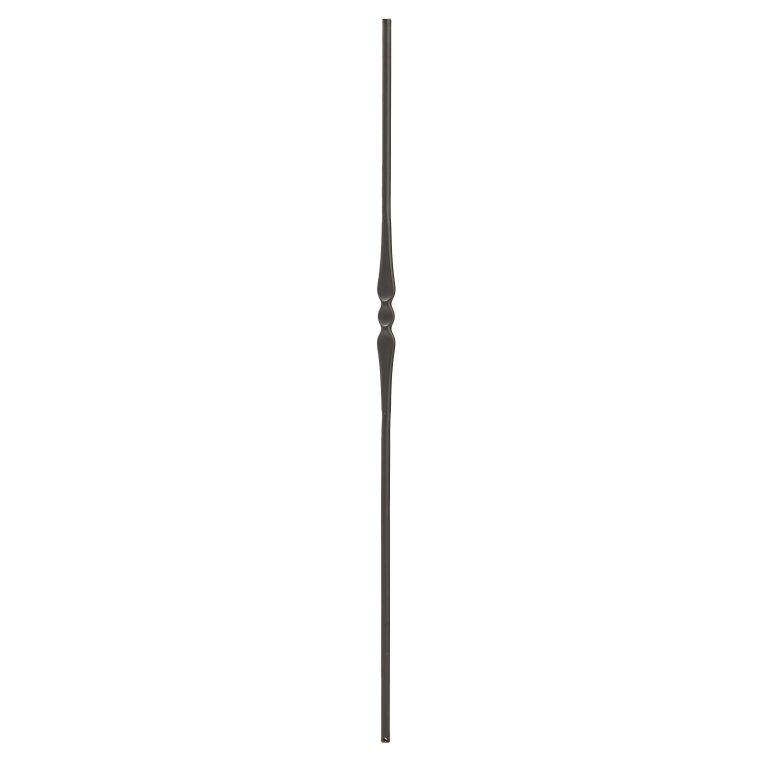 2971 Round Single Gothic Iron Baluster - StairSupplies™
