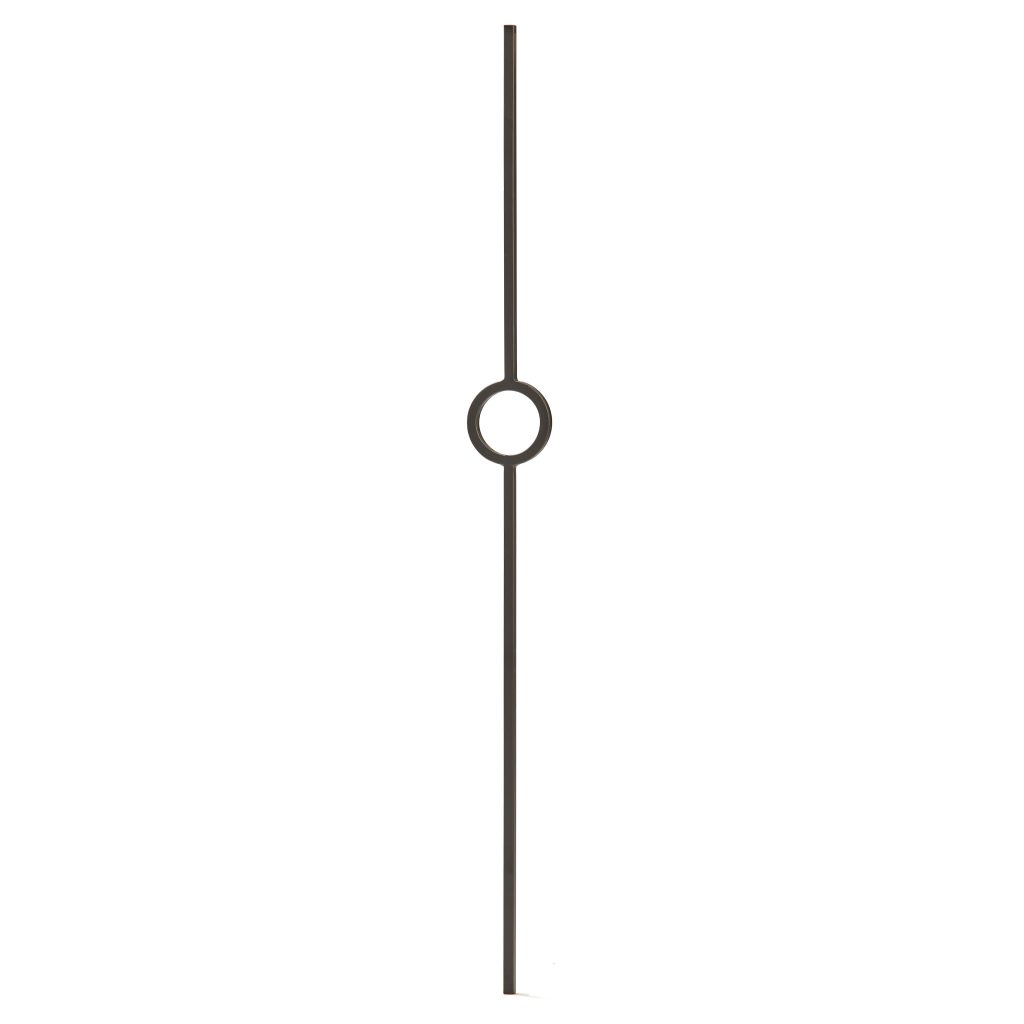 2930 Single Circle Iron Baluster - StairSupplies™