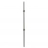Versatile Iron Balusters | Knuckle Iron Balusters - StairSupplies