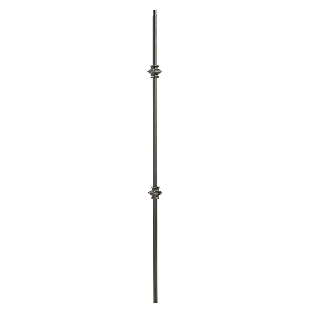 Versatile Iron Balusters | Knuckle Iron Balusters - StairSupplies