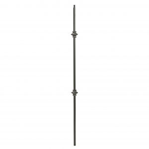 Versatile Iron Balusters | Knuckle Iron Balusters - StairSupplies