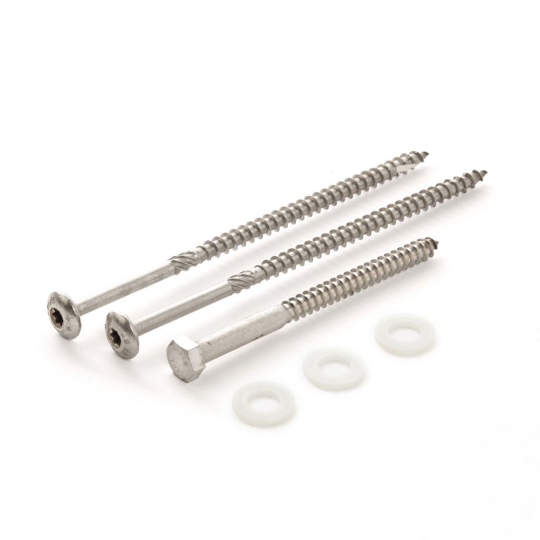 Rod Railing Post Hardware - StairSupplies™