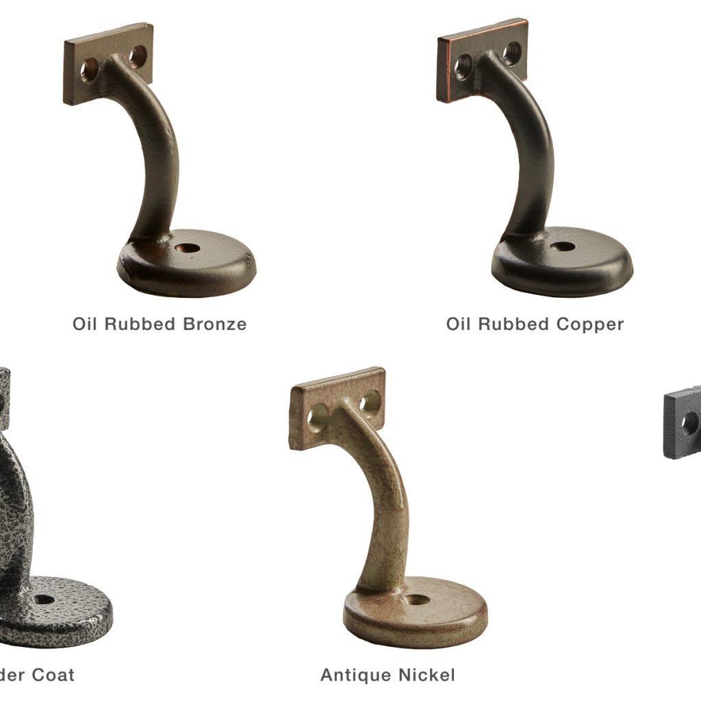 Iron Handrail Bracket C-3611 - StairSupplies™