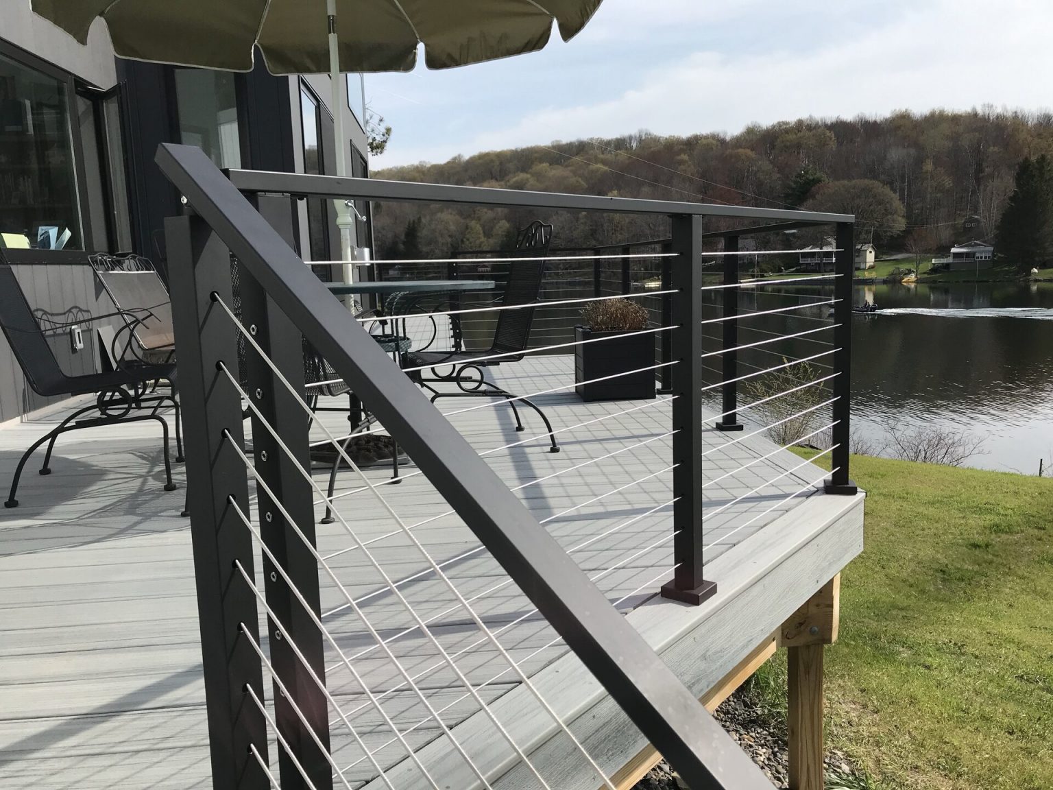 Express Cable Railing - StairSupplies™