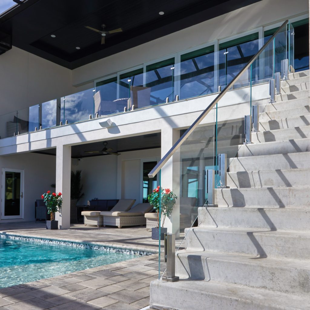 Stainless Steel Ascend Glass Talon - StairSupplies™