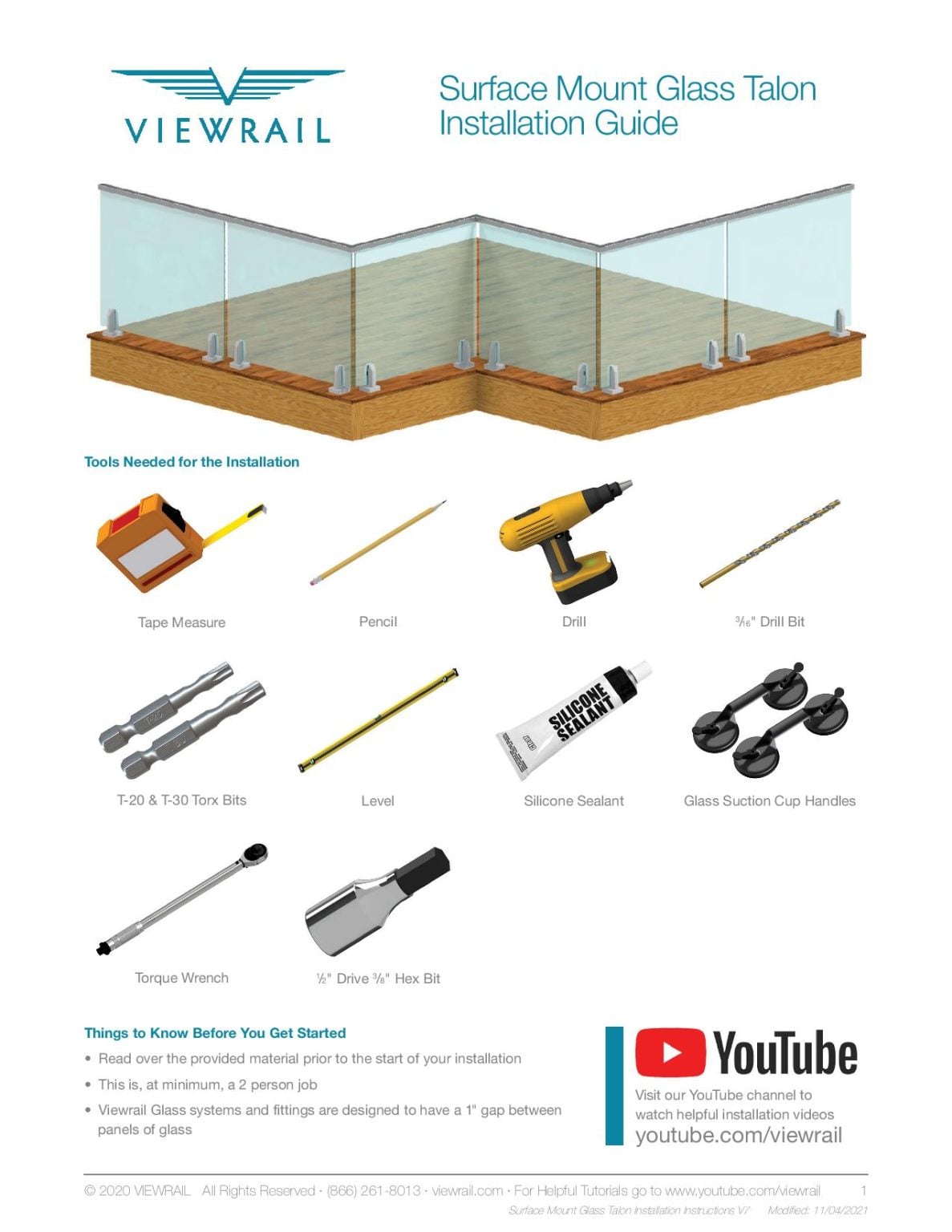 Surface Mount Talon Spigot - StairSupplies™