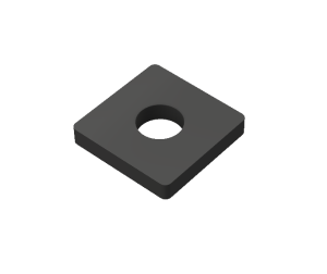 Base Rail Drain Block - StairSupplies™