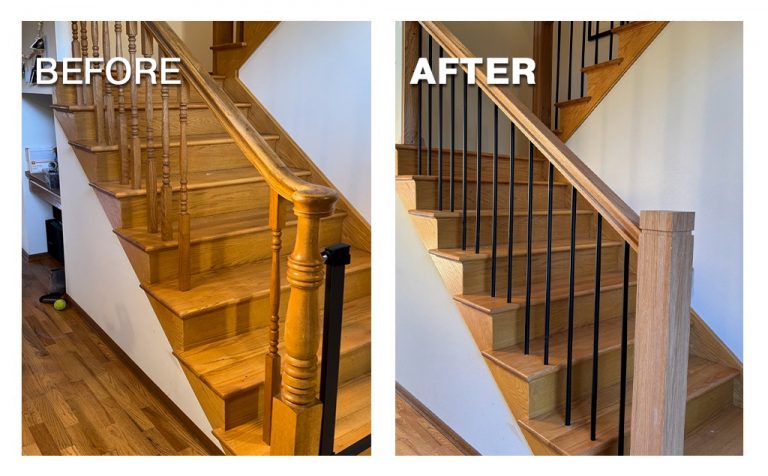 Modern Farmhouse Railing Kit - StairSupplies™