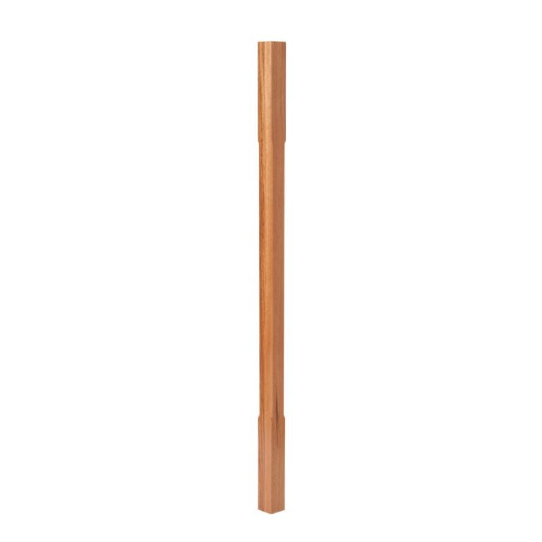 Craftsman Chamfered Wood Baluster 1.75" - StairSupplies™