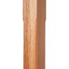 Craftsman Chamfered Wood Baluster 1.75" - StairSupplies™