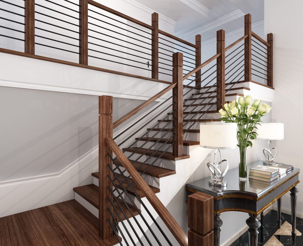 Aluminum Horizontal Bars - StairSupplies™