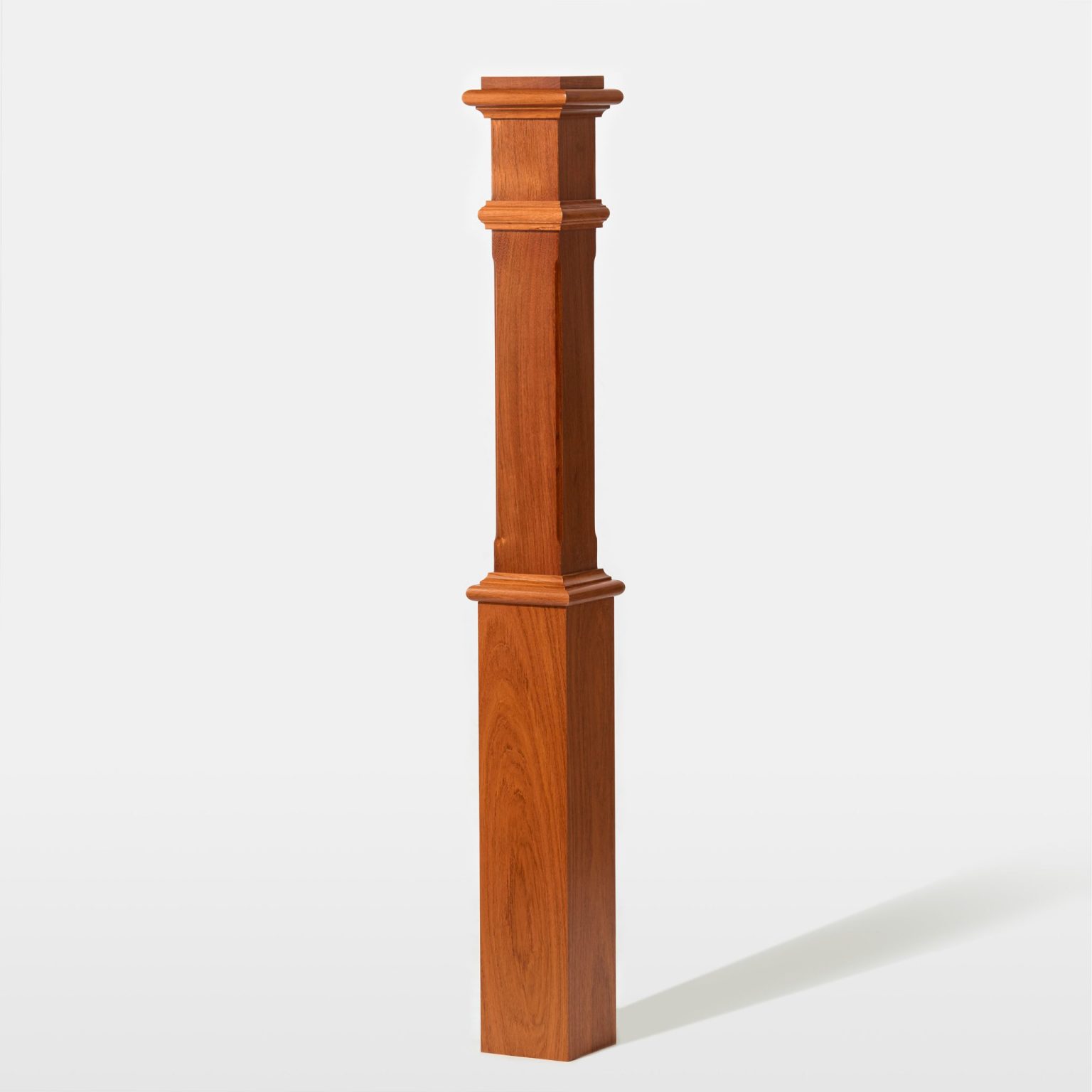 Chamfered Box Newel Posts - Wood Newels - StairSupplies™