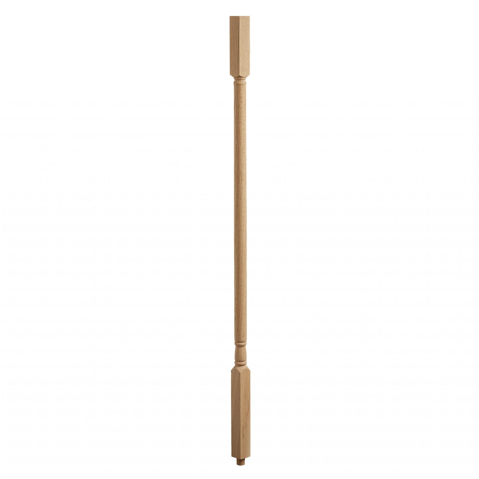 Traditional Square Top Wood Baluster C-5070 - StairSupplies™