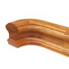 6610 Level Quarter Turn Handrail - StairSupplies™