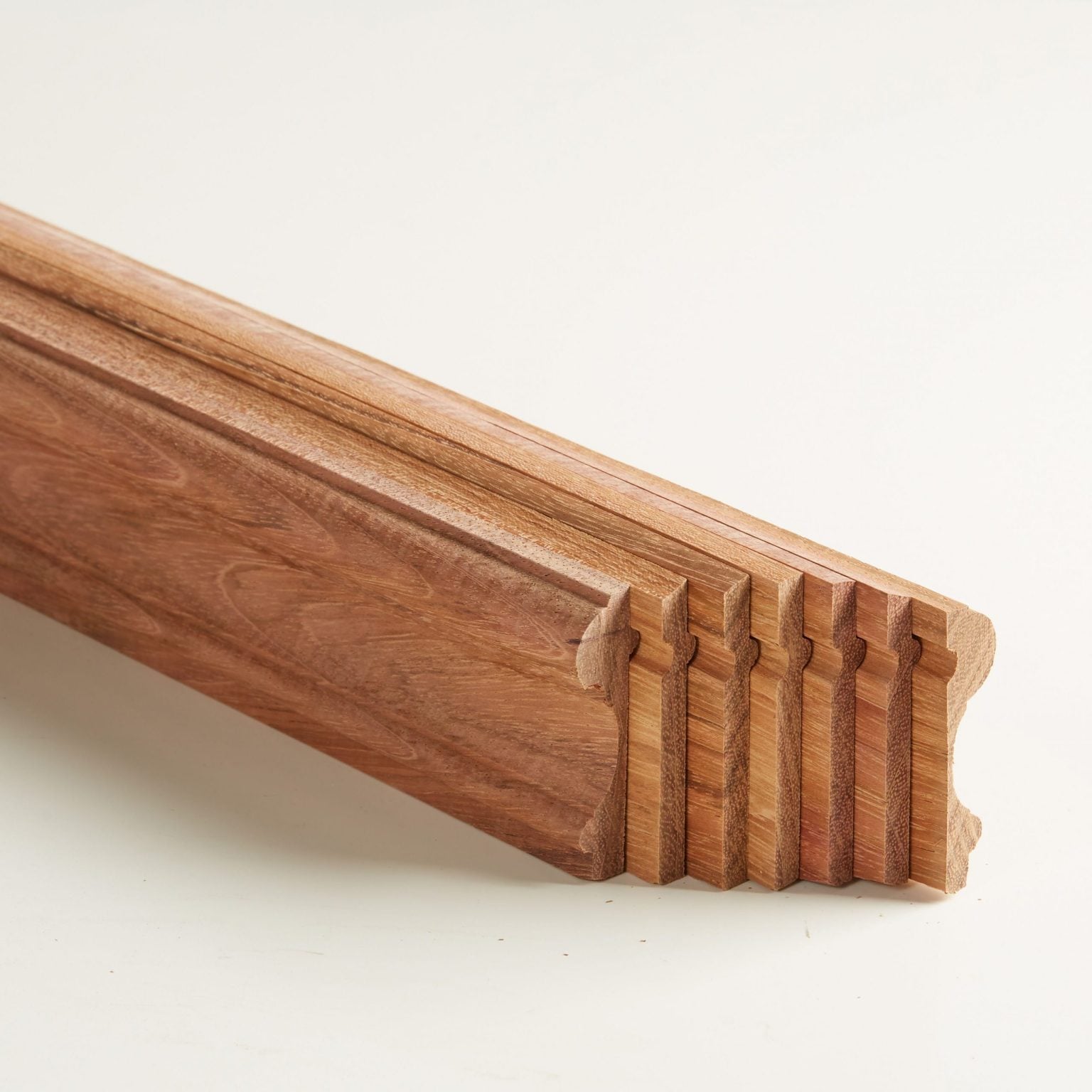 6710 Handrail - Unfinished Handrail 6710 Profiles - Stairsupplies