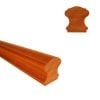 Straight Handrails - Interior Wood Handrails for Stairs - StairSupplies