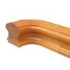 6710 Level Quarter Turn Handrail - StairSupplies™