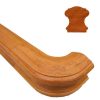 6710 Level Quarter Turn Handrail - StairSupplies™