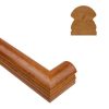 45 Degree Mitered Handrails | Wall Mounted Handrails