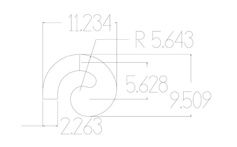 Right Hand Volute - StairSupplies™