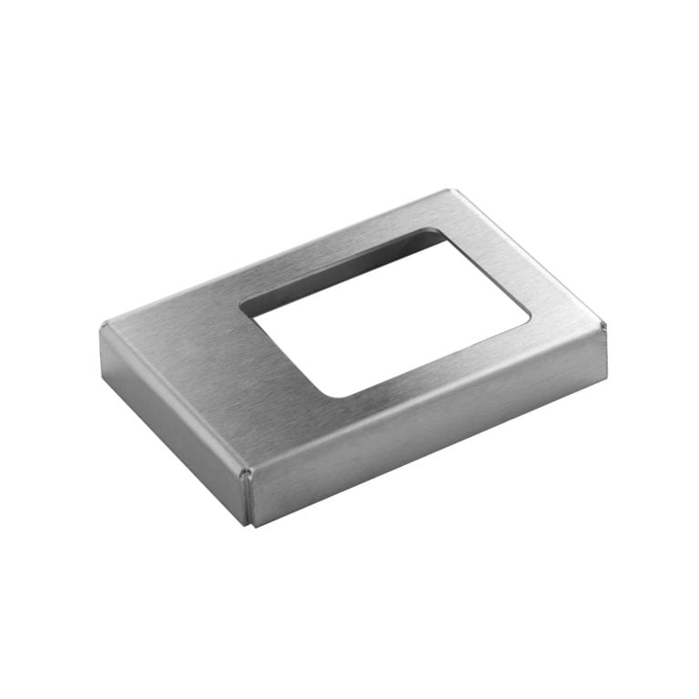 Glass Railing Post Hardware - StairSupplies™