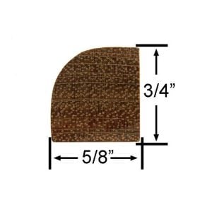 Flush Mount Shoe Molding - StairSupplies™