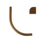 Flush Mount Shoe Molding - StairSupplies™