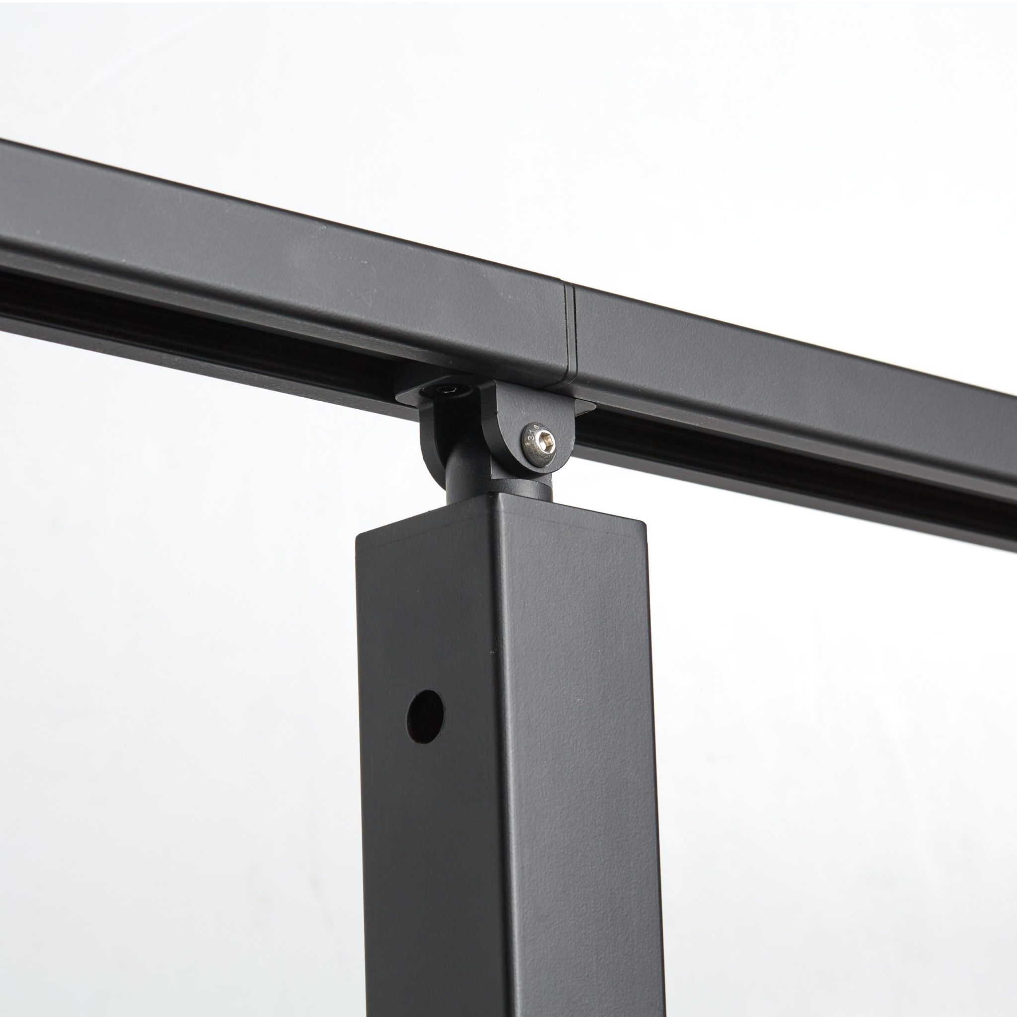 Bump Out Slim Side Mount Universal Top Square 2" Cable Railing Post ...