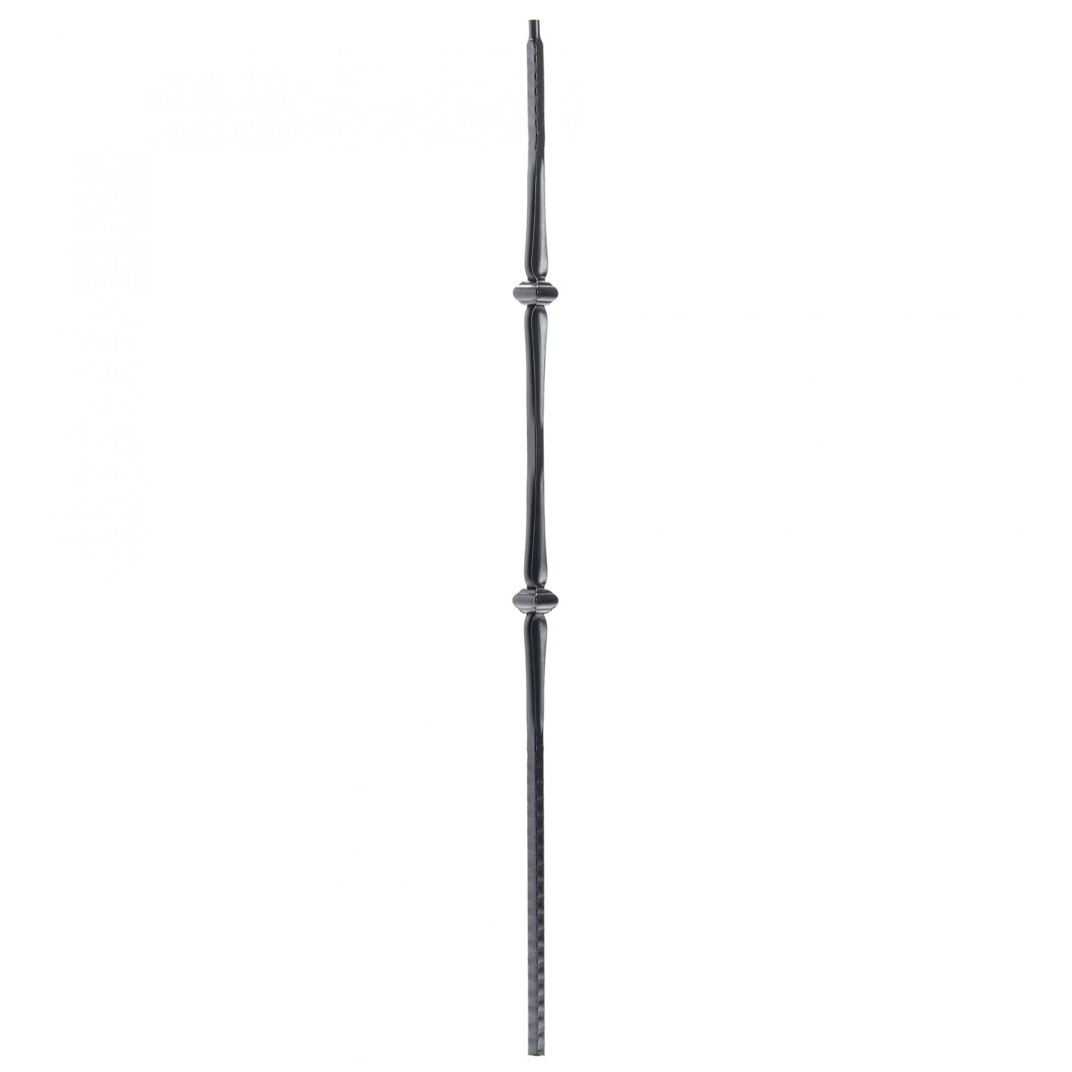 2571 Gothic Double Knuckle Iron Baluster - StairSupplies™