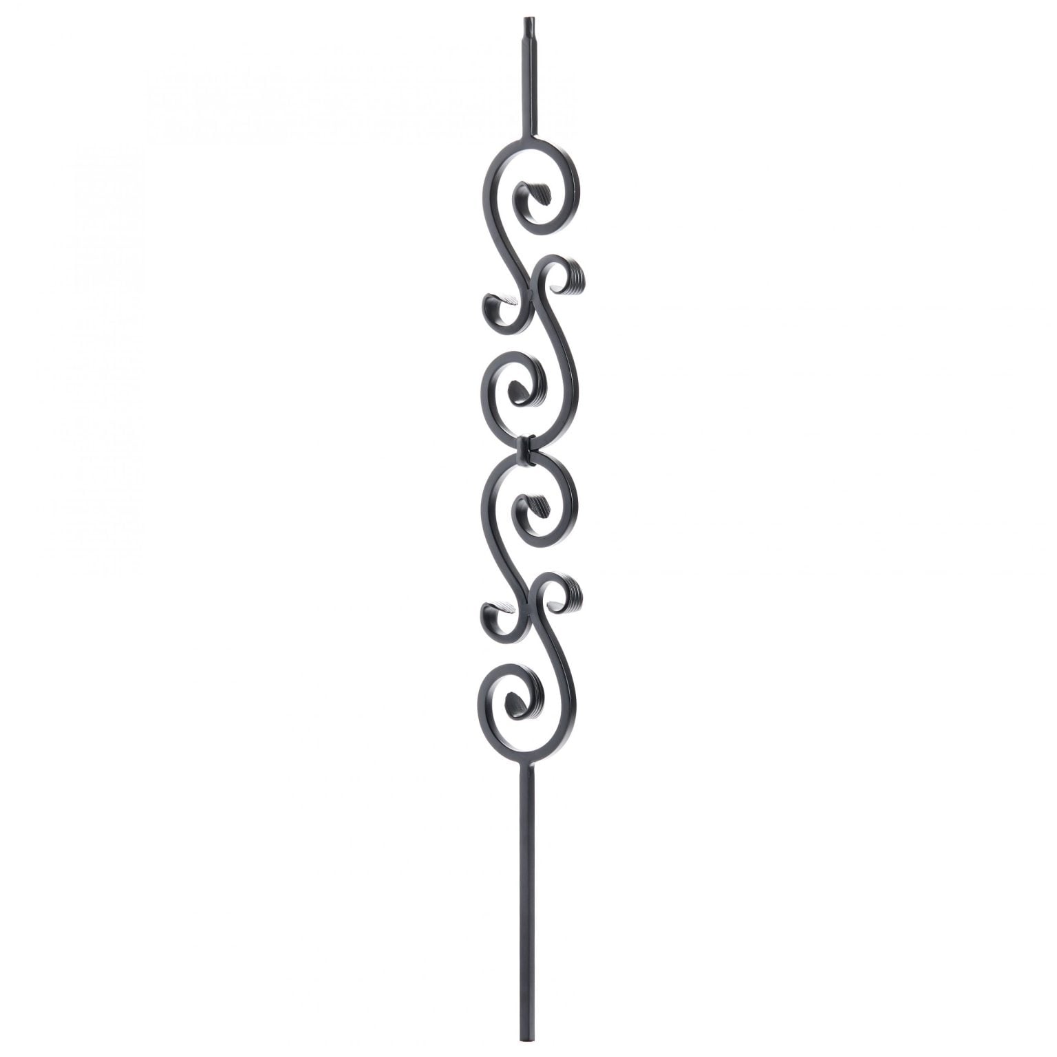 Scroll Iron Balusters at the Lowest Prices | Quality Wrought Iron Baluster
