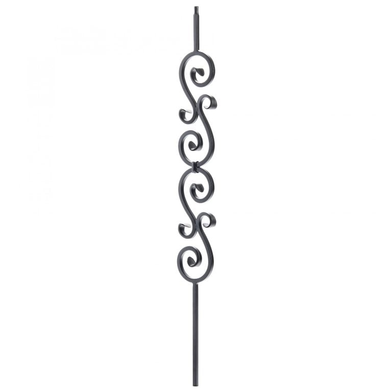 Scroll Iron Balusters at the Lowest Prices | Quality Wrought Iron Baluster