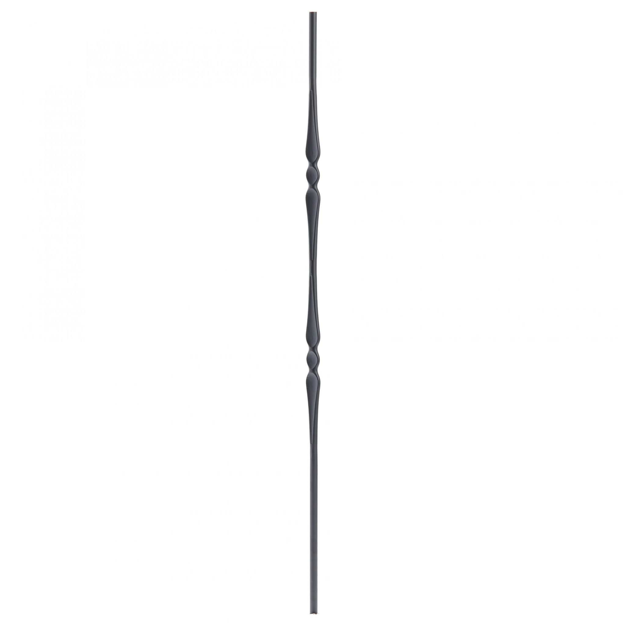 2972 Round Double Gothic Iron Baluster - StairSupplies™