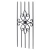 Decorative Panel Iron Balusters - StairSupplies™
