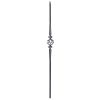 2572 Gothic Basket Iron Baluster - StairSupplies™