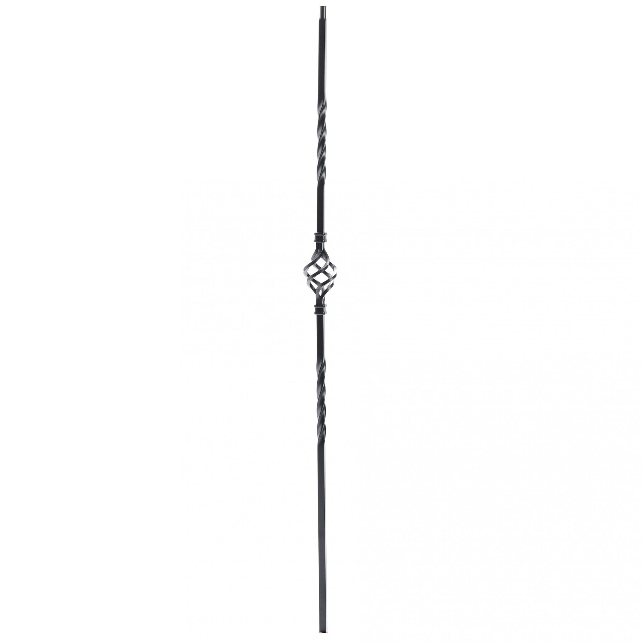2552 Single Basket Iron Baluster - StairSupplies™