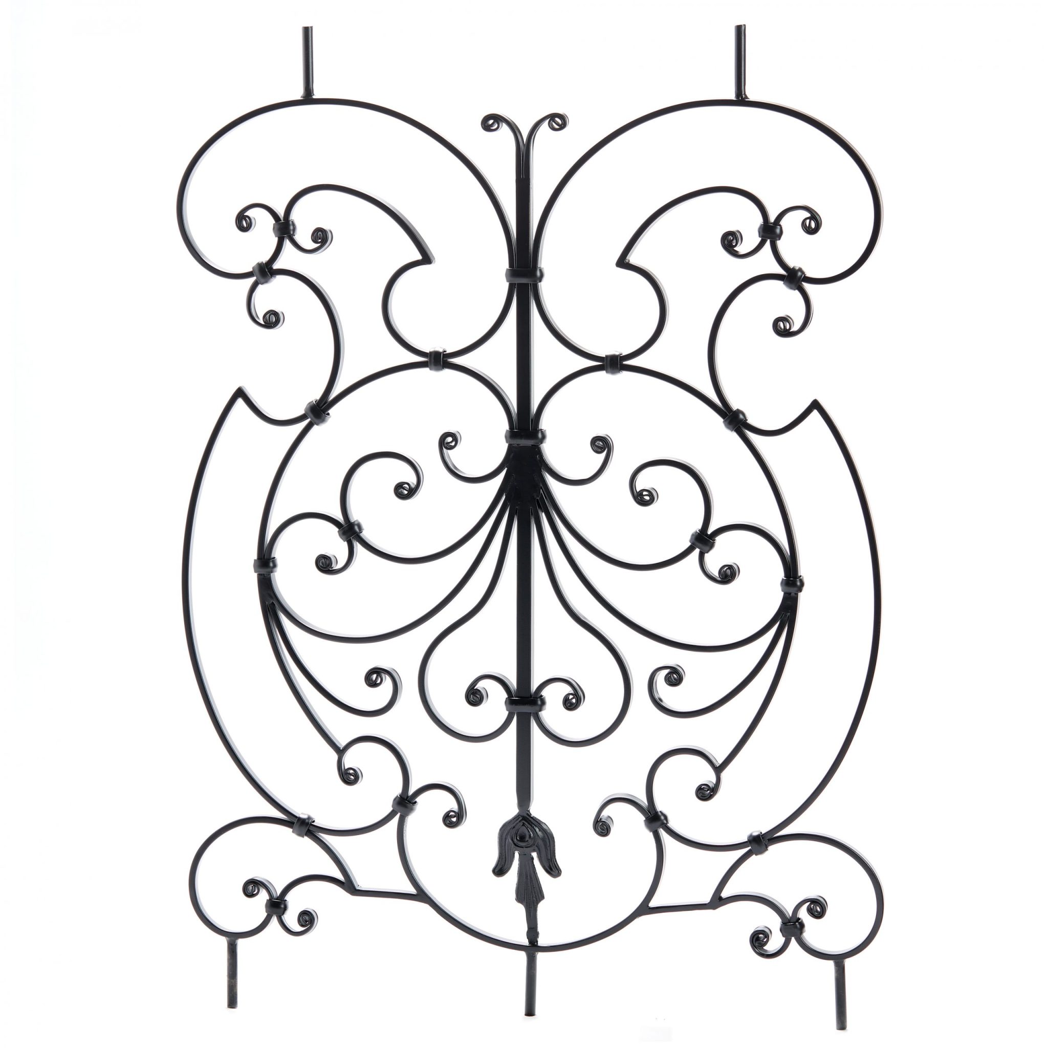 Decorative Panel Iron Balusters - StairSupplies™