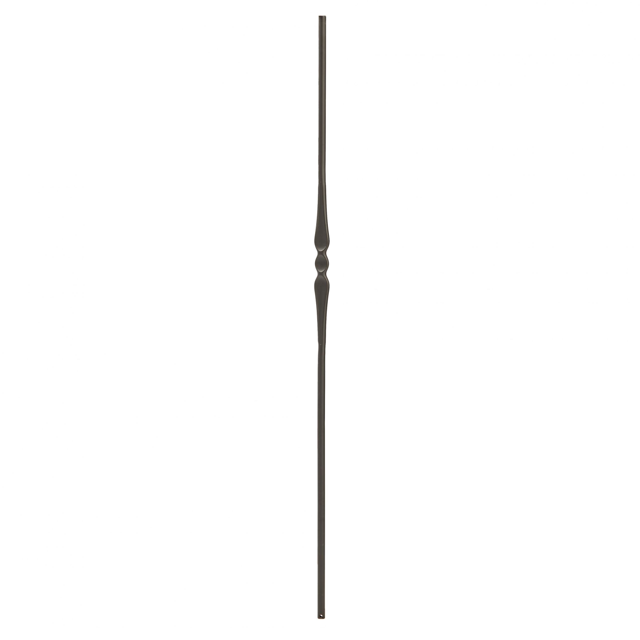 2971 Round Single Gothic Iron Baluster - StairSupplies™