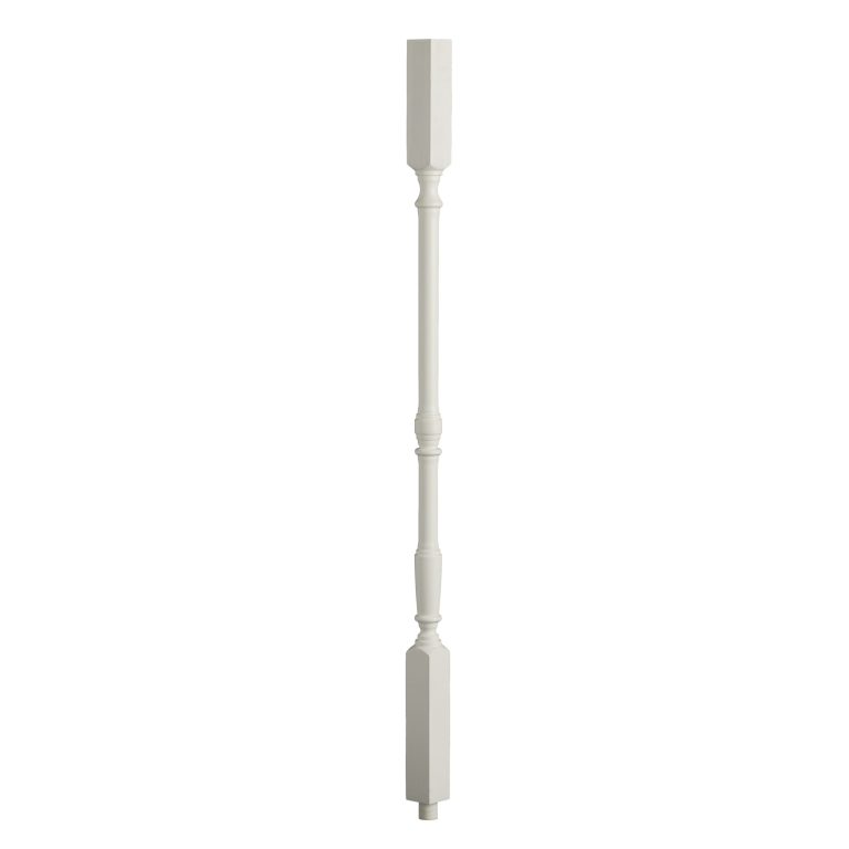 Traditional Square Top Wood Baluster C-5067 - StairSupplies™