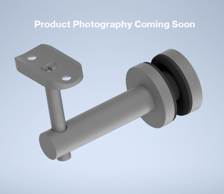 Glass Post Handrail - StairSupplies™